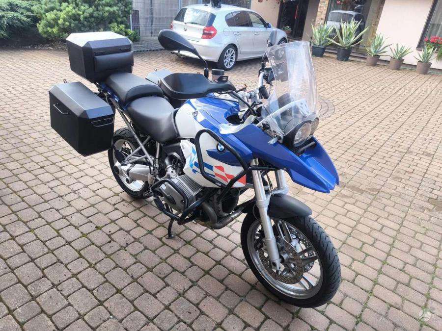 BMW R 1200GS 2005 in Vievis, with an engine capacity of 1.20 L and mileage of 90 thousand km for 4100 €, photo 6 on AUTOMOTO.COM.LV