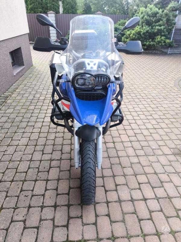BMW R 1200GS 2005 Vievis, ar dzinēja tilpumu 1.20 L un nobraukumu 90 tūkst. km par 4100 €, foto 6 vietnē AUTOMOTO.COM.LV