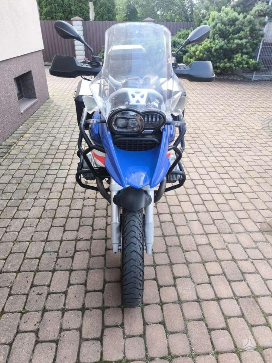 BMW R 1200GS 2005 in Vievis, with an engine capacity of 1.20 L and mileage of 90 thousand km for 4100 €, photo 7 on AUTOMOTO.COM.LV