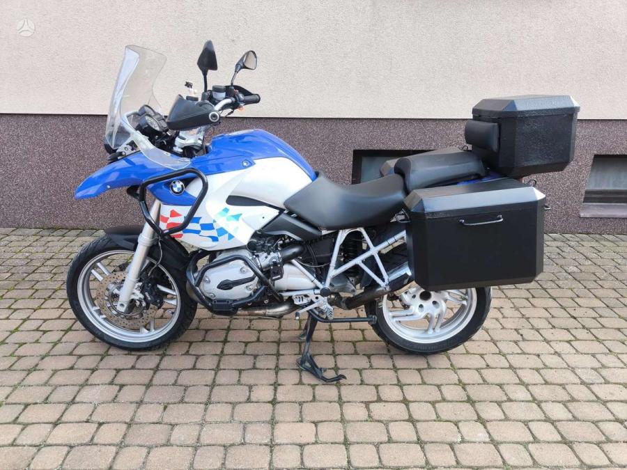 BMW R 1200GS 2005 in Vievis, with an engine capacity of 1.20 L and mileage of 90 thousand km for 4100 €, photo 8 on AUTOMOTO.COM.LV