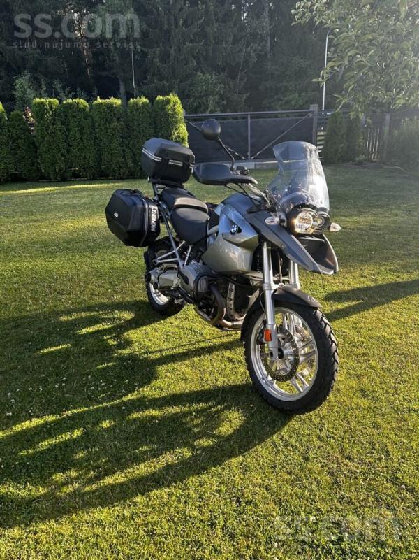 BMW R 1200GS 2005 Rīga, ar dzinēja tilpumu 1.20 L un nobraukumu 0 tūkst. km par 4550 €, foto 1 vietnē AUTOMOTO.COM.LV