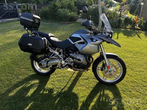 BMW R 1200GS 2005 Rīga, ar dzinēja tilpumu 1.20 L un nobraukumu 0 tūkst. km par 4550 €, foto 2 vietnē AUTOMOTO.COM.LV