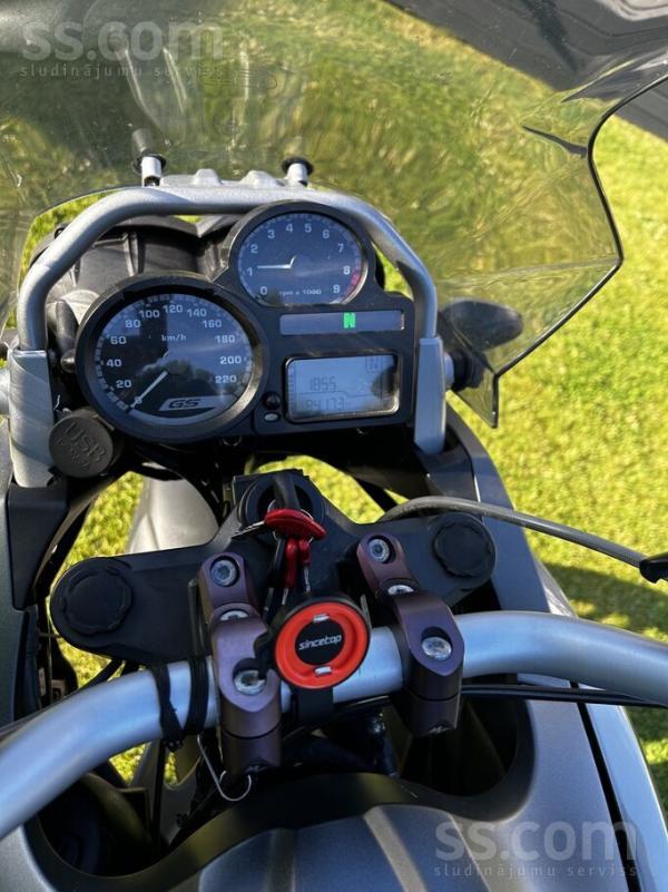 BMW R 1200GS 2005 Rīga, ar dzinēja tilpumu 1.20 L un nobraukumu 0 tūkst. km par 4550 €, foto 4 vietnē AUTOMOTO.COM.LV