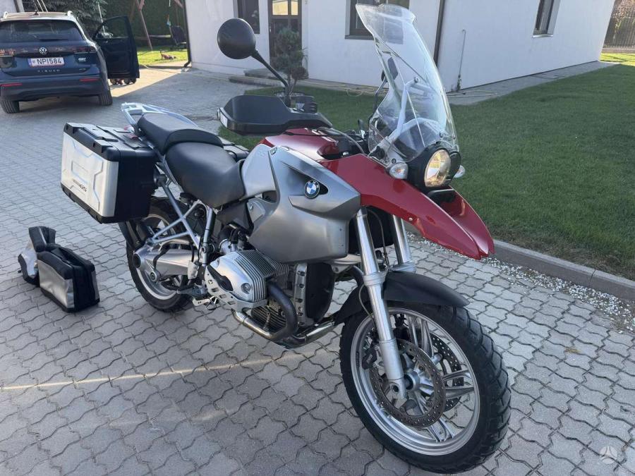 БМВ R 1200GS 2005 в Таураге, объемом двигателя 1.20 л и пробегом 105 тыс. км за 3999 €, фото 1 на AUTOMOTO.COM.LV