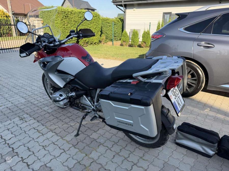 БМВ R 1200GS 2005 в Таураге, объемом двигателя 1.20 л и пробегом 105 тыс. км за 3999 €, фото 5 на AUTOMOTO.COM.LV
