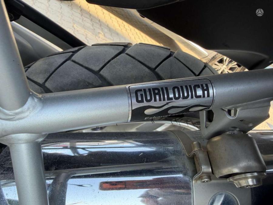 БМВ R 1200GS 2005 в Таураге, объемом двигателя 1.20 л и пробегом 105 тыс. км за 3999 €, фото 9 на AUTOMOTO.COM.LV
