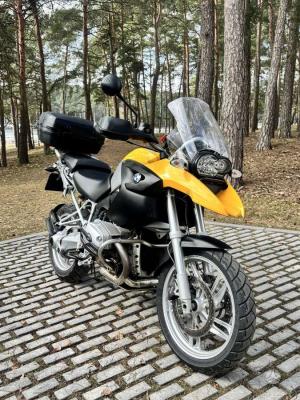 BMW R 1200GS 2005 in Kaunas, with an engine capacity of 1.20 L and mileage of 78 thousand km for 3750 €, photo  on AUTOMOTO.COM.LV