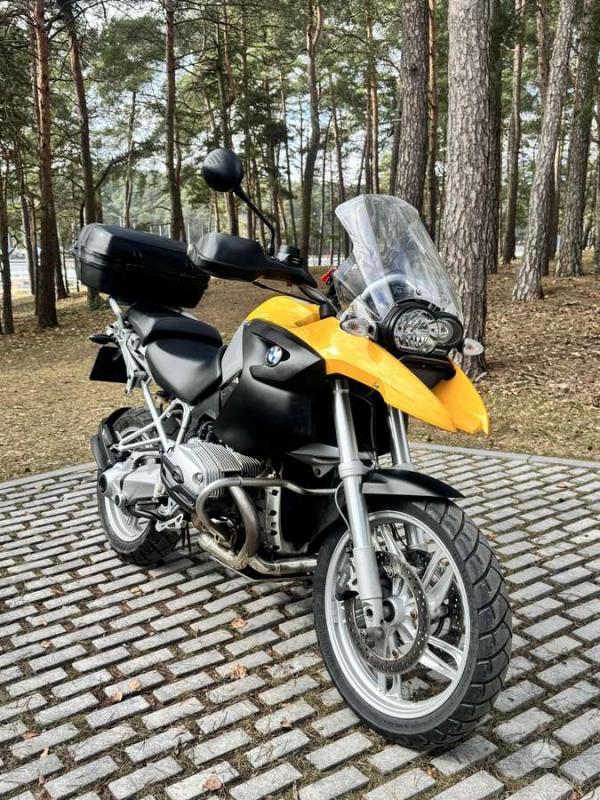 BMW R 1200GS 2005 in Kaunas, with an engine capacity of 1.20 L and mileage of 78 thousand km for 3750 €, photo 1 on AUTOMOTO.COM.LV