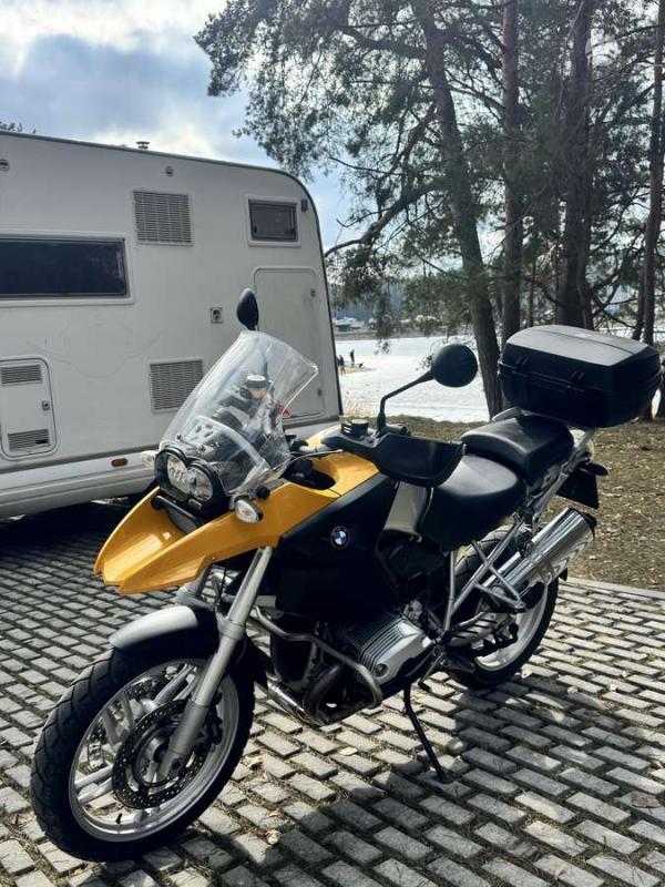 BMW R 1200GS 2005 in Kaunas, with an engine capacity of 1.20 L and mileage of 78 thousand km for 3750 €, photo 3 on AUTOMOTO.COM.LV