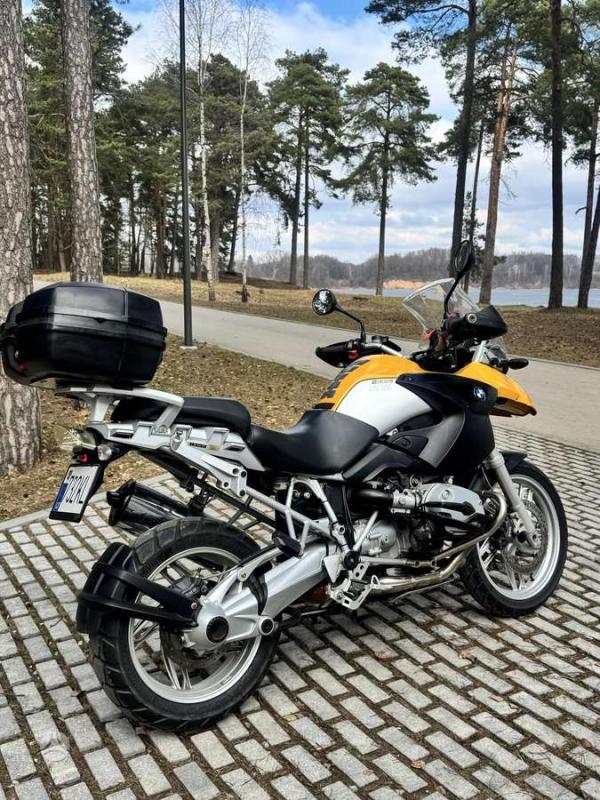 BMW R 1200GS 2005 in Kaunas, with an engine capacity of 1.20 L and mileage of 78 thousand km for 3750 €, photo 4 on AUTOMOTO.COM.LV