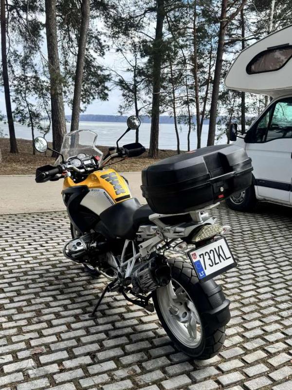 BMW R 1200GS 2005 in Kaunas, with an engine capacity of 1.20 L and mileage of 78 thousand km for 3750 €, photo 5 on AUTOMOTO.COM.LV