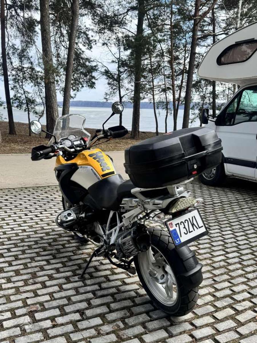 БМВ R 1200GS 2005 в Каунас, объемом двигателя 1.20 л и пробегом 78 тыс. км за 3750 €, фото 6 на AUTOMOTO.COM.LV