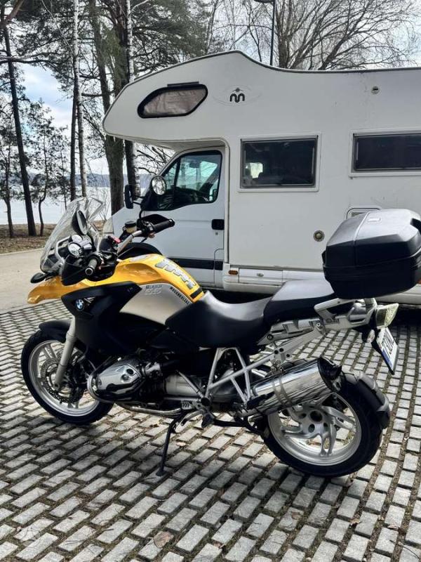 BMW R 1200GS 2005 in Kaunas, with an engine capacity of 1.20 L and mileage of 78 thousand km for 3750 €, photo 6 on AUTOMOTO.COM.LV