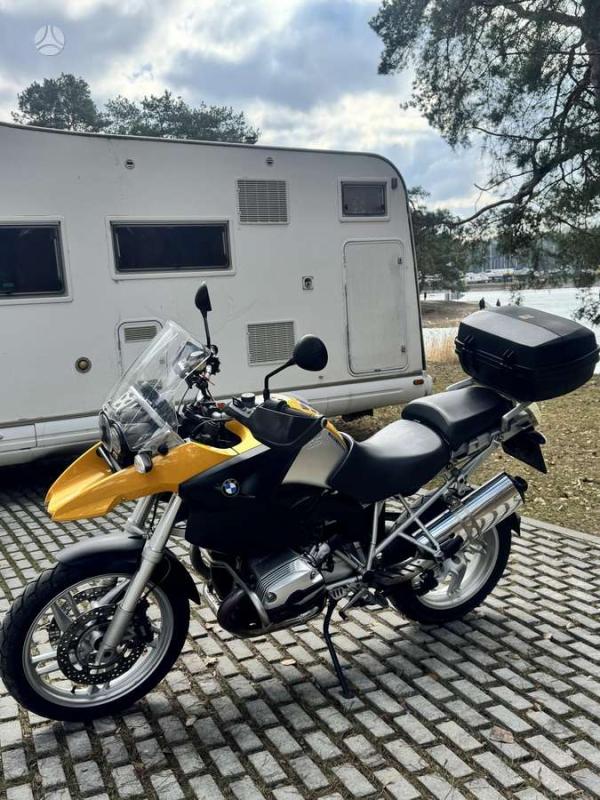 BMW R 1200GS 2005 in Kaunas, with an engine capacity of 1.20 L and mileage of 78 thousand km for 3750 €, photo 7 on AUTOMOTO.COM.LV