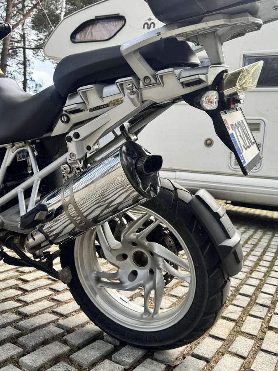 БМВ R 1200GS 2005 в Каунас, объемом двигателя 1.20 л и пробегом 78 тыс. км за 3750 €, фото 12 на AUTOMOTO.COM.LV
