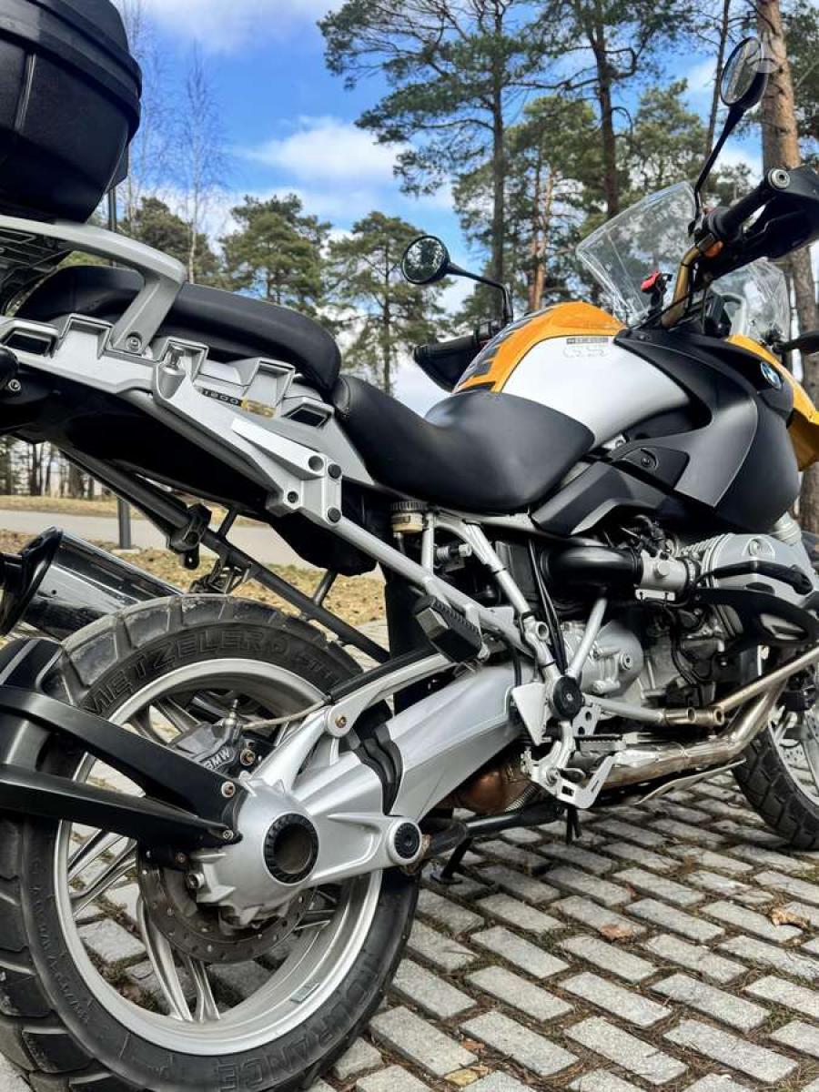 БМВ R 1200GS 2005 в Каунас, объемом двигателя 1.20 л и пробегом 78 тыс. км за 3750 €, фото 13 на AUTOMOTO.COM.LV