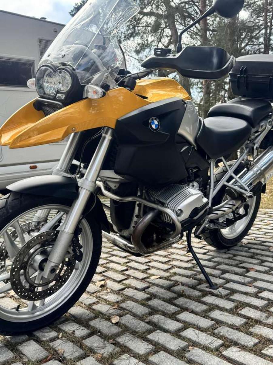 БМВ R 1200GS 2005 в Каунас, объемом двигателя 1.20 л и пробегом 78 тыс. км за 3750 €, фото 14 на AUTOMOTO.COM.LV