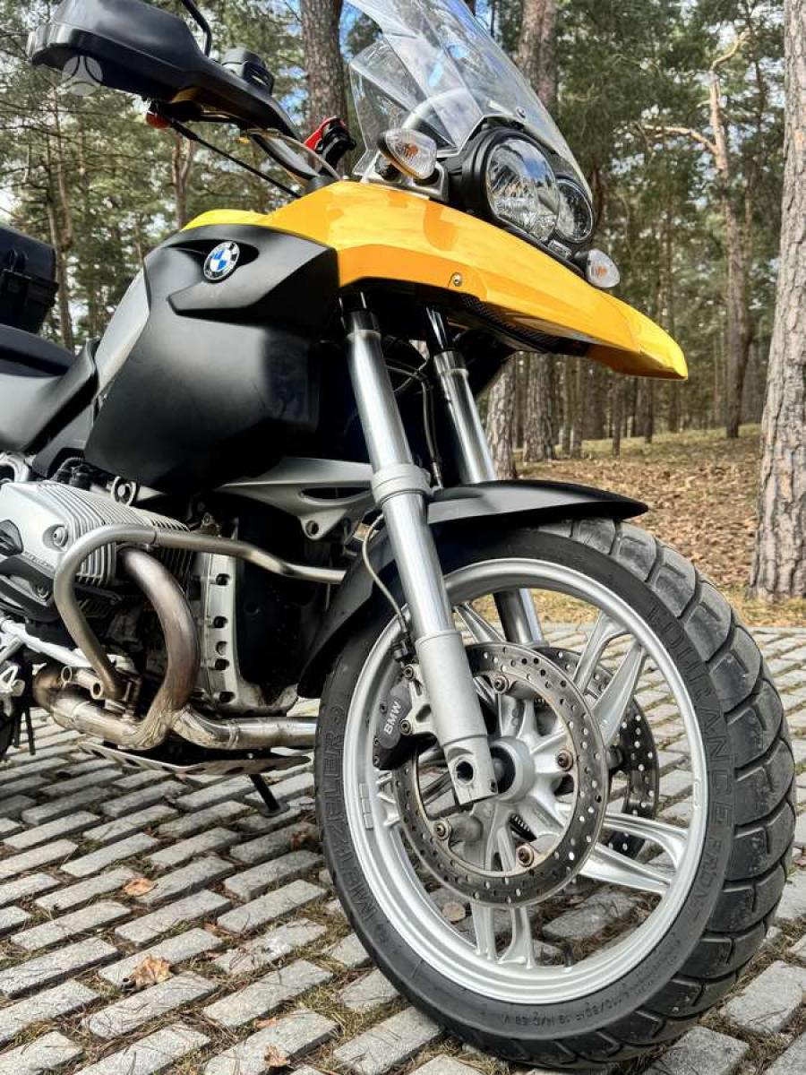 БМВ R 1200GS 2005 в Каунас, объемом двигателя 1.20 л и пробегом 78 тыс. км за 3750 €, фото 15 на AUTOMOTO.COM.LV
