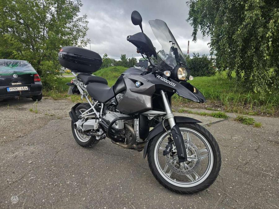 BMW R 1200GS 2005 in Panevezys, with an engine capacity of 1.20 L and mileage of 85 thousand km for 4700 €, photo 1 on AUTOMOTO.COM.LV