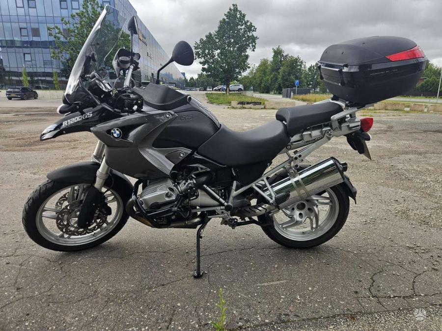 BMW R 1200GS 2005 in Panevezys, with an engine capacity of 1.20 L and mileage of 85 thousand km for 4700 €, photo 6 on AUTOMOTO.COM.LV