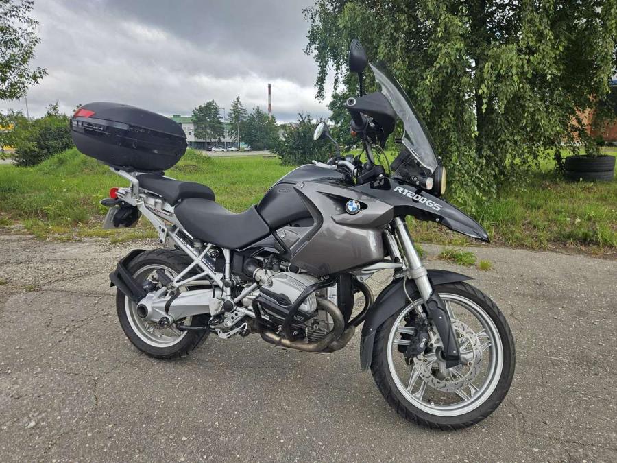 BMW R 1200GS 2005 in Panevezys, with an engine capacity of 1.20 L and mileage of 85 thousand km for 4700 €, photo 8 on AUTOMOTO.COM.LV