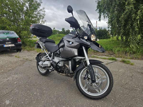 BMW R 1200GS 2005 in Panevezys, with an engine capacity of 1.20 L and mileage of 85 thousand km for 4600 €, photo 1 on AUTOMOTO.COM.LV