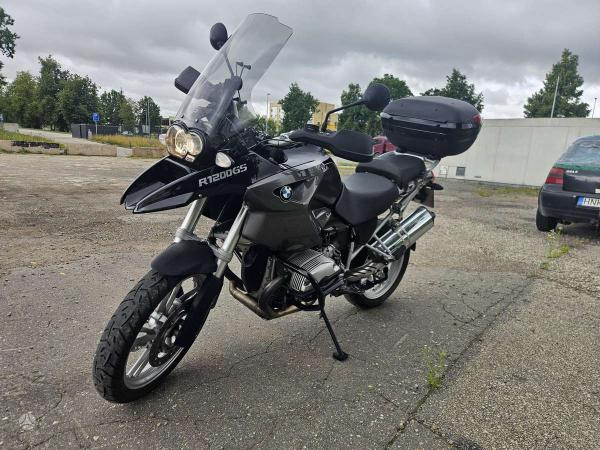 BMW R 1200GS 2005 in Panevezys, with an engine capacity of 1.20 L and mileage of 85 thousand km for 4600 €, photo 2 on AUTOMOTO.COM.LV