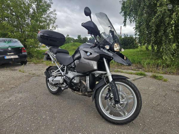 BMW R 1200GS 2005 in Panevezys, with an engine capacity of 1.20 L and mileage of 85 thousand km for 4600 €, photo 3 on AUTOMOTO.COM.LV