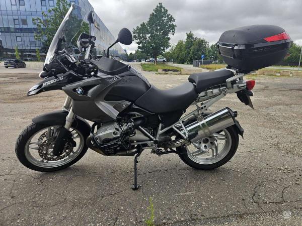 BMW R 1200GS 2005 in Panevezys, with an engine capacity of 1.20 L and mileage of 85 thousand km for 4600 €, photo 5 on AUTOMOTO.COM.LV