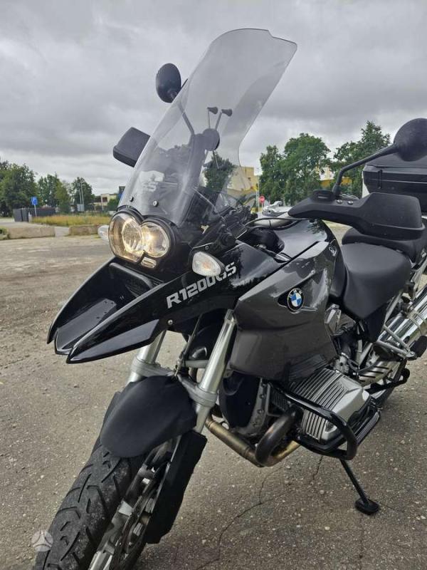 BMW R 1200GS 2005 in Panevezys, with an engine capacity of 1.20 L and mileage of 85 thousand km for 4600 €, photo 6 on AUTOMOTO.COM.LV