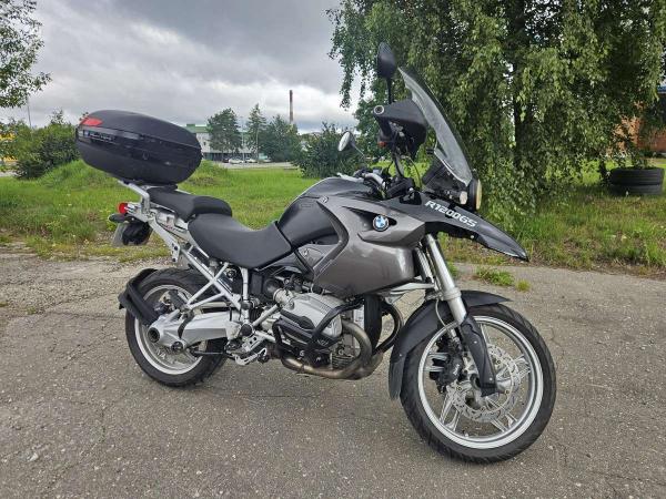 BMW R 1200GS 2005 in Panevezys, with an engine capacity of 1.20 L and mileage of 85 thousand km for 4600 €, photo 7 on AUTOMOTO.COM.LV