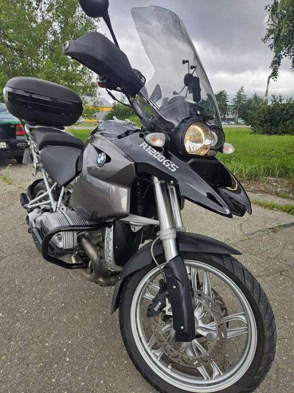 BMW R 1200GS 2005 in Panevezys, with an engine capacity of 1.20 L and mileage of 85 thousand km for 4600 €, photo 9 on AUTOMOTO.COM.LV