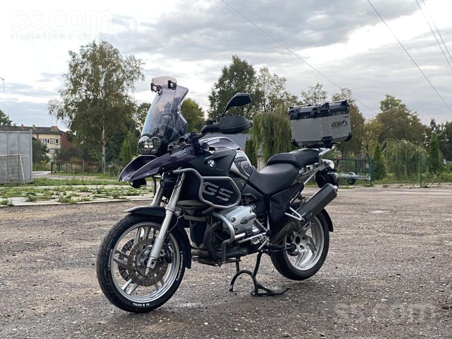 BMW R 1200GS 2005 in Preili, with an engine capacity of 1.20 L and mileage of 0 thousand km for 4450 €, photo 1 on AUTOMOTO.COM.LV