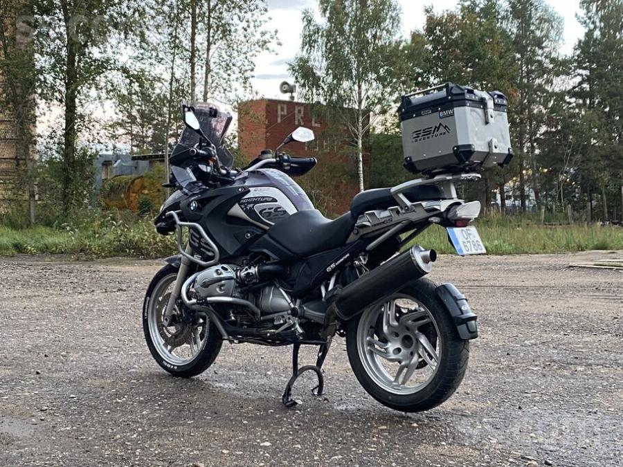 BMW R 1200GS 2005 in Preili, with an engine capacity of 1.20 L and mileage of 0 thousand km for 4450 €, photo 3 on AUTOMOTO.COM.LV