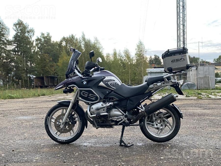BMW R 1200GS 2005 in Preili, with an engine capacity of 1.20 L and mileage of 0 thousand km for 4450 €, photo 4 on AUTOMOTO.COM.LV