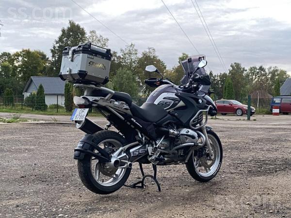 BMW R 1200GS 2005 in Preili on AUTOMOTO.COM.LV BMW R 1200GS 2005 in Preili, with an engine capacity of 1.20 L and mileage of 0 thousand km for 4450 β¬, photo 6 on AUTOMOTO.COM.LV