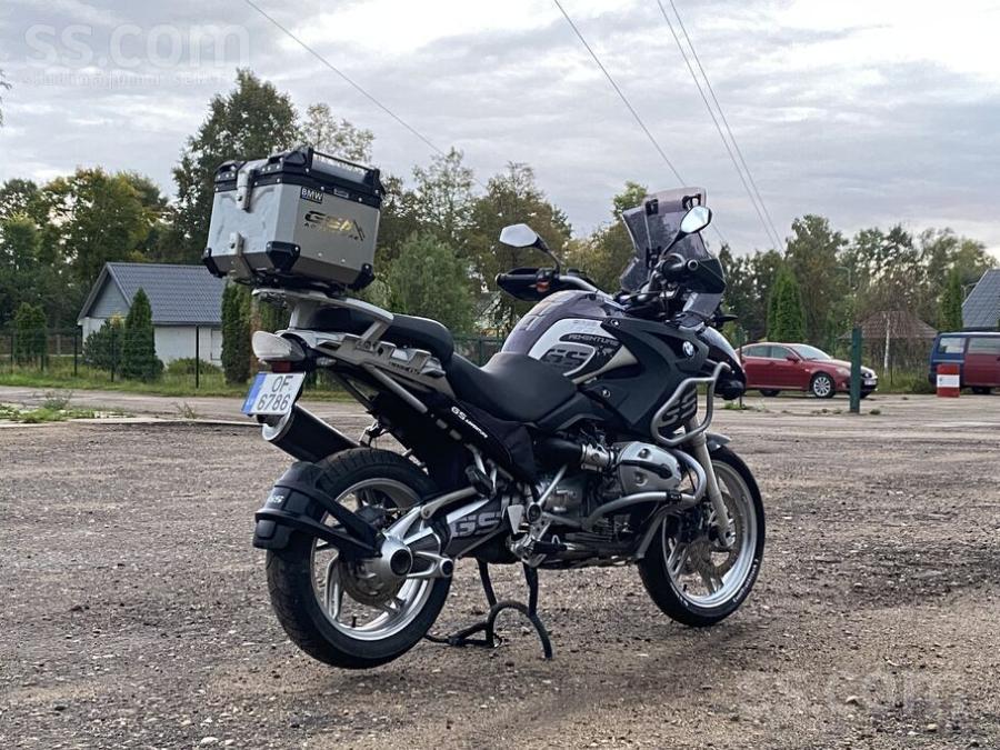 BMW R 1200GS 2005 in Preili, with an engine capacity of 1.20 L and mileage of 0 thousand km for 4450 €, photo 6 on AUTOMOTO.COM.LV