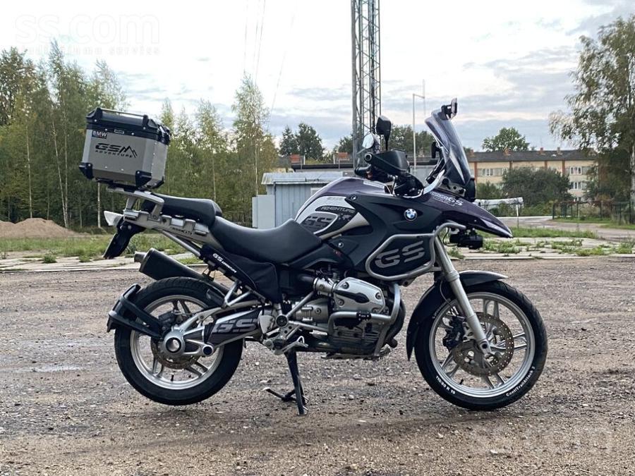 BMW R 1200GS 2005 in Preili, with an engine capacity of 1.20 L and mileage of 0 thousand km for 4450 €, photo 7 on AUTOMOTO.COM.LV