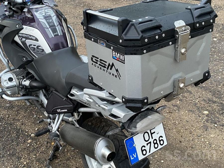 BMW R 1200GS 2005 in Preili, with an engine capacity of 1.20 L and mileage of 0 thousand km for 4450 €, photo 9 on AUTOMOTO.COM.LV