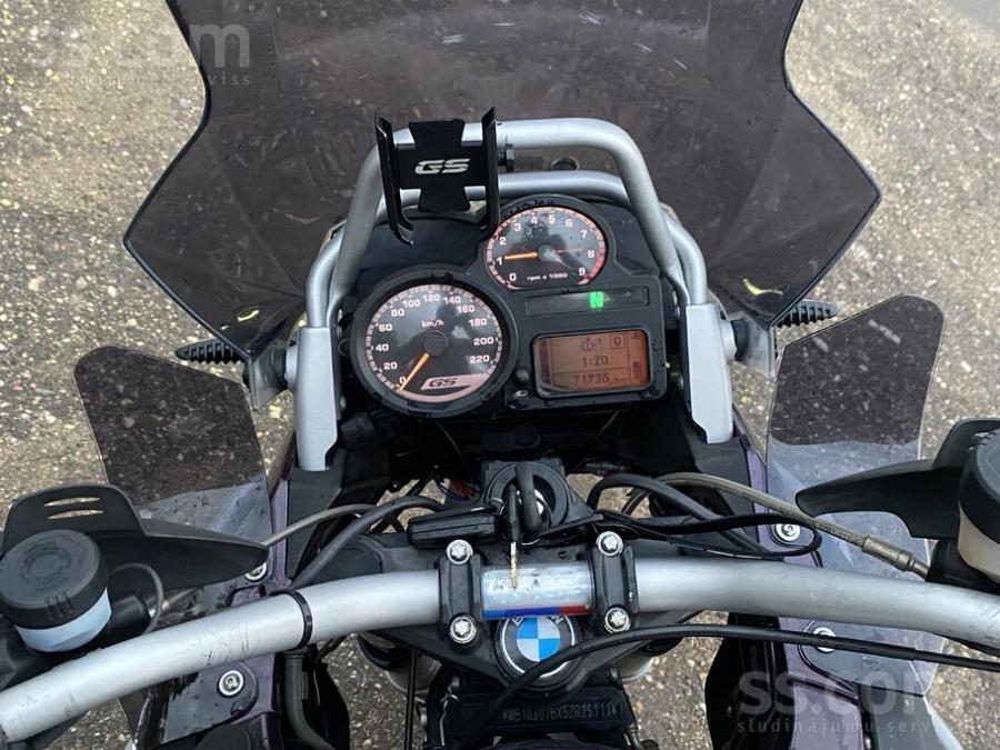 BMW R 1200GS 2005 in Preili, with an engine capacity of 1.20 L and mileage of 0 thousand km for 4450 €, photo 10 on AUTOMOTO.COM.LV