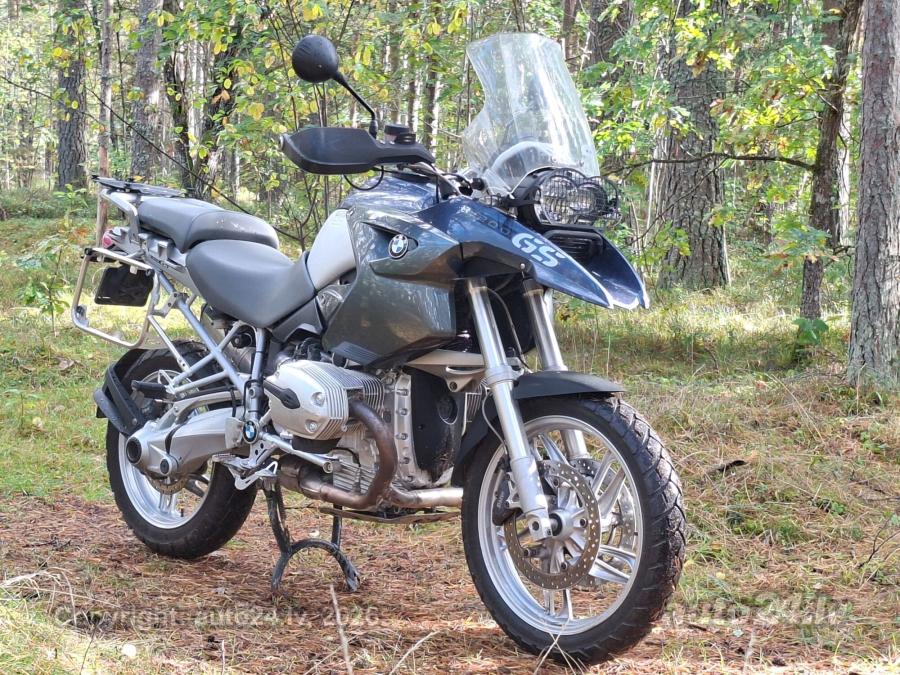 БМВ R 1200GS 2005 в Таллин, объемом двигателя 0.00 л и пробегом 120 тыс. км за 3999 €, фото 1 на AUTOMOTO.COM.LV