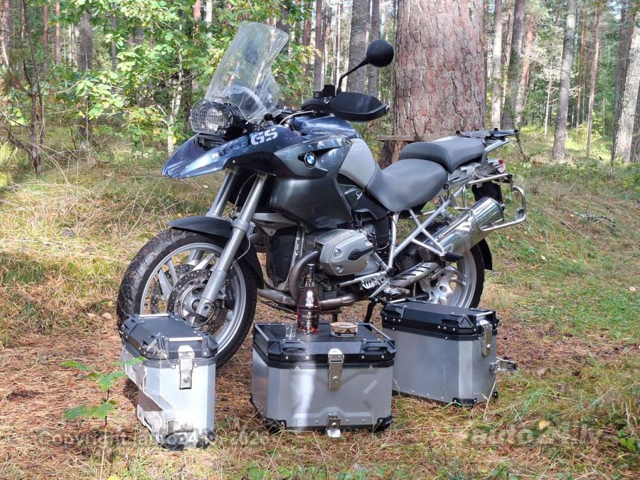 БМВ R 1200GS 2005 в Таллин, объемом двигателя 0.00 л и пробегом 120 тыс. км за 3999 €, фото 4 на AUTOMOTO.COM.LV