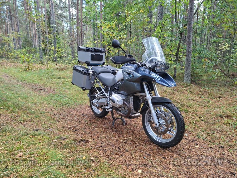 БМВ R 1200GS 2005 в Таллин, объемом двигателя 0.00 л и пробегом 120 тыс. км за 3999 €, фото 8 на AUTOMOTO.COM.LV