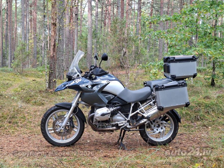 БМВ R 1200GS 2005 в Таллин, объемом двигателя 0.00 л и пробегом 120 тыс. км за 3999 €, фото 9 на AUTOMOTO.COM.LV
