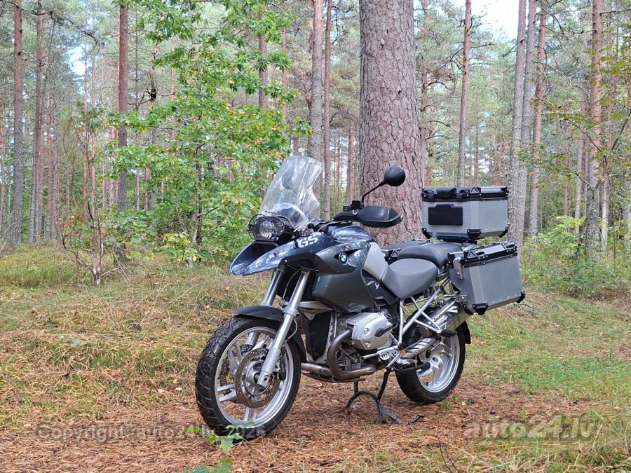 БМВ R 1200GS 2005 в Таллин, объемом двигателя 0.00 л и пробегом 120 тыс. км за 3999 €, фото 10 на AUTOMOTO.COM.LV