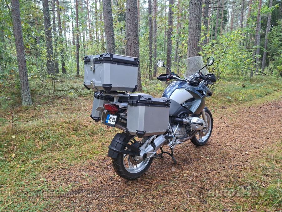 БМВ R 1200GS 2005 в Таллин, объемом двигателя 0.00 л и пробегом 120 тыс. км за 3999 €, фото 13 на AUTOMOTO.COM.LV