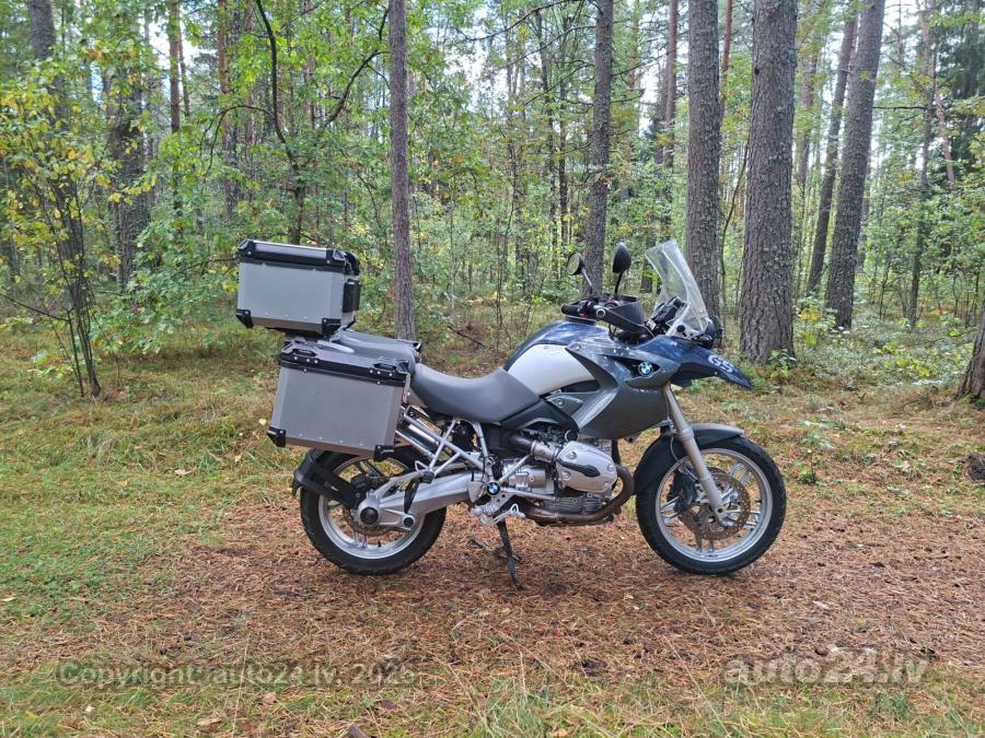 БМВ R 1200GS 2005 в Таллин, объемом двигателя 0.00 л и пробегом 120 тыс. км за 3999 €, фото 14 на AUTOMOTO.COM.LV