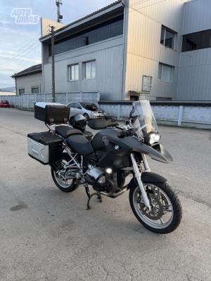 BMW R 1200GS 2005 Kauņa, ar dzinēja tilpumu 1.20 L un nobraukumu 52 tūkst. km par 4999 €, foto  vietnē AUTOMOTO.COM.LV
