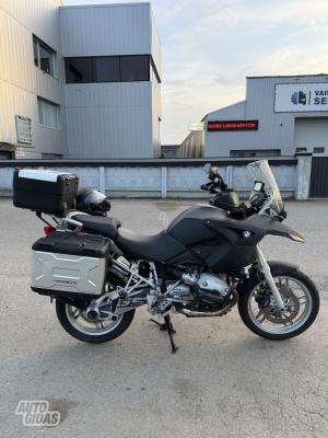 BMW R 1200GS 2005 Kauņa, ar dzinēja tilpumu 1.20 L un nobraukumu 52 tūkst. km par 4999 €, foto 3 vietnē AUTOMOTO.COM.LV