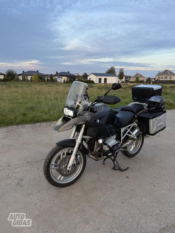 BMW R 1200GS 2005 Kauņa, ar dzinēja tilpumu 1.20 L un nobraukumu 52 tūkst. km par 4999 €, foto 4 vietnē AUTOMOTO.COM.LV